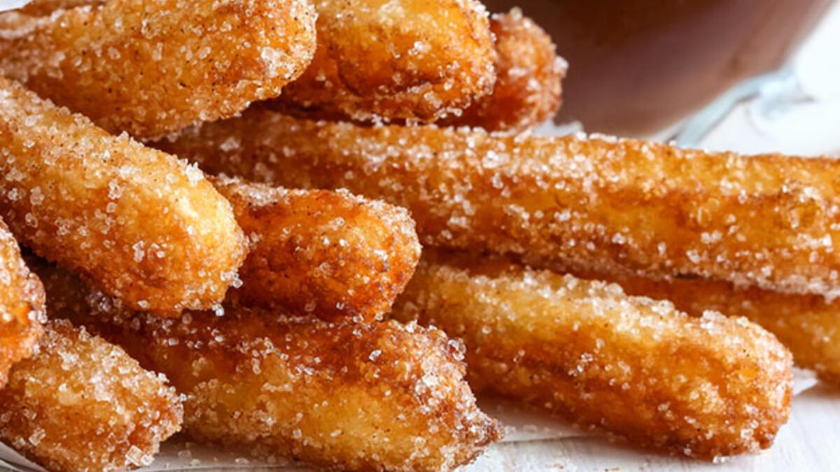 Meksika tatlısı churros (çuroz, çiroz, çiros) nedir, nasıl yapılır ...
