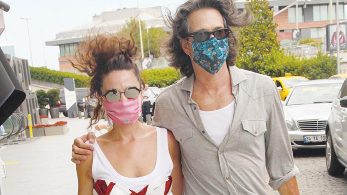 Oh be sonunda! (Belçim Bilgin ve sevgilisi Alfredo Di Blasio) - Son ...