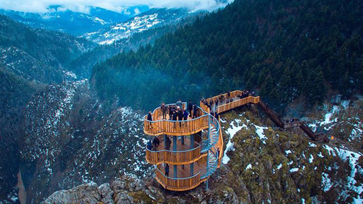 Valla Kanyonu Nerededir? Valla Kanyonu Oluşumu, Özellikleri, Giriş ...