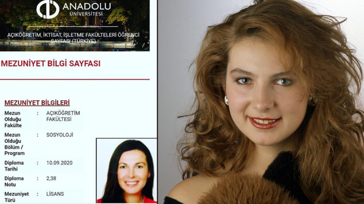 İlknur Bozkurt, 49 yaşında ikinci üniversiteyi bitirdi - Mahmure