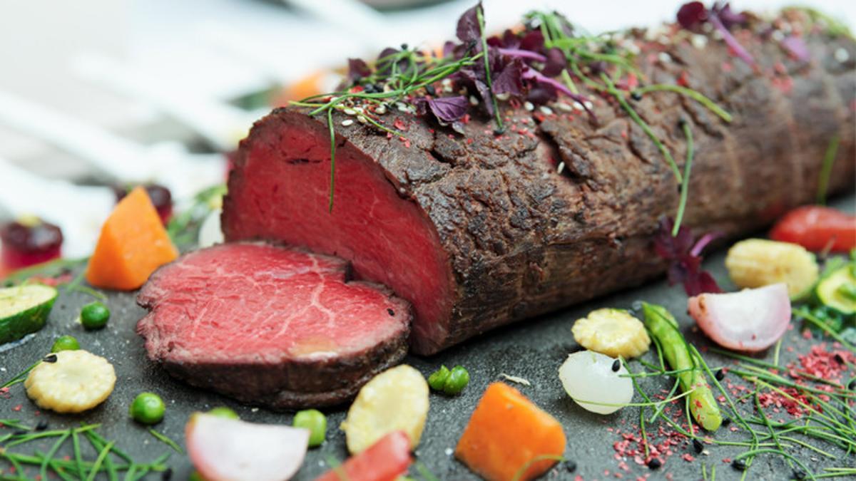 Fırında Dana Rozbif Tarifi