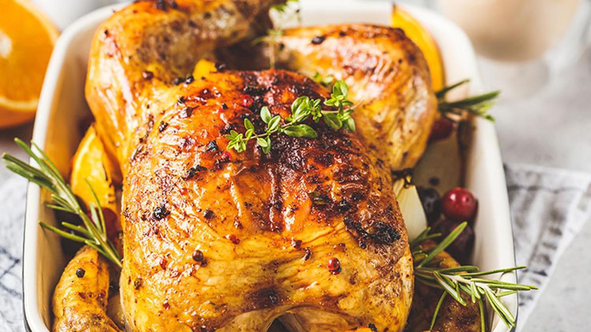 Fırında hindi ya da tavuk nasıl pişirilir? Fırında hindi ya da tavuk ...