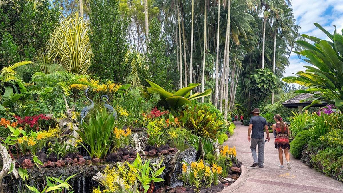 Dünyanın en güzel botanik bahçeleri... Bulundukları bölgelerin adeta ...