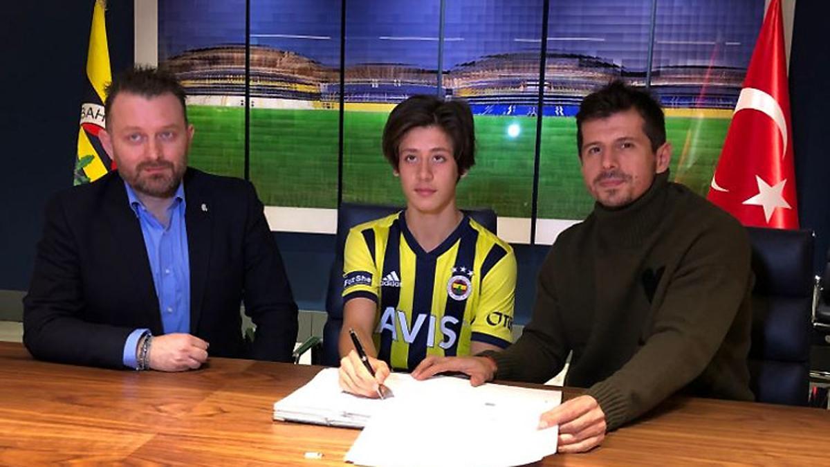 Son Dakika | Fenerbahçe Arda Gürel ile sözleşme imzaladı - Arda Gürel ...