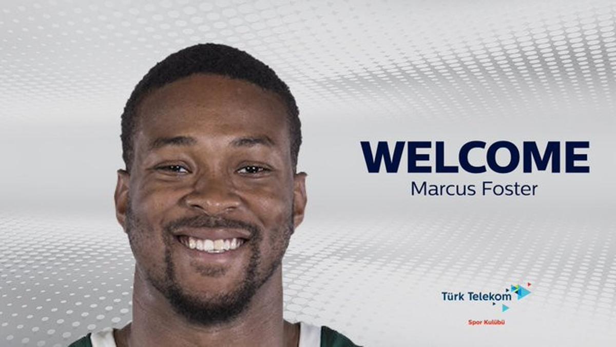 Marcus Foster, Türk Telekom'da! - Spor Haberleri / Basketbol