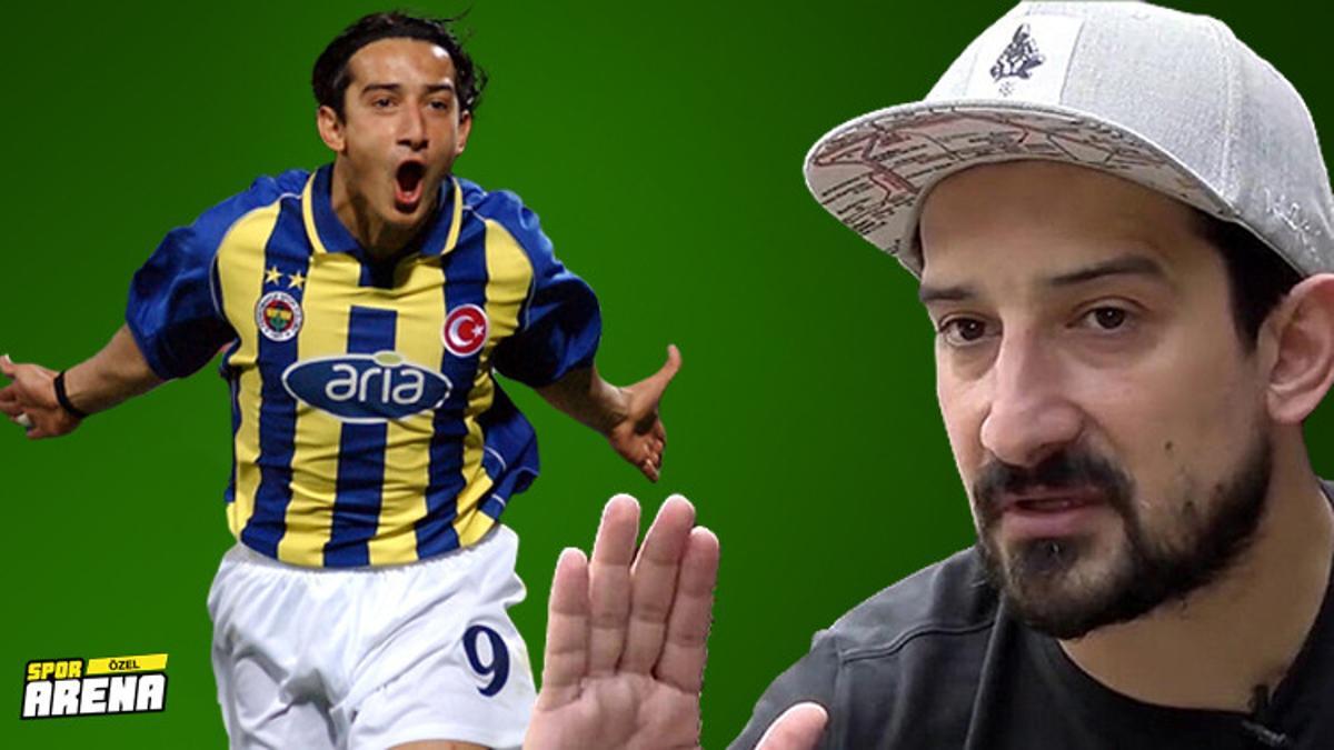 Fenerbahçe'nin eski golcüsü Serhat Akın'dan Caner Erkin ve Serhat Akın ...