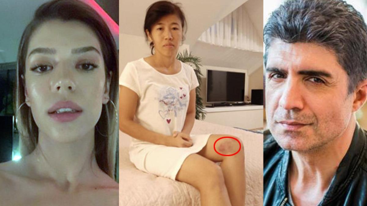 Feyza Aktan oğlu Kuzey'in bakıcısını darp mı etti? - Son Dakika Magazin ...