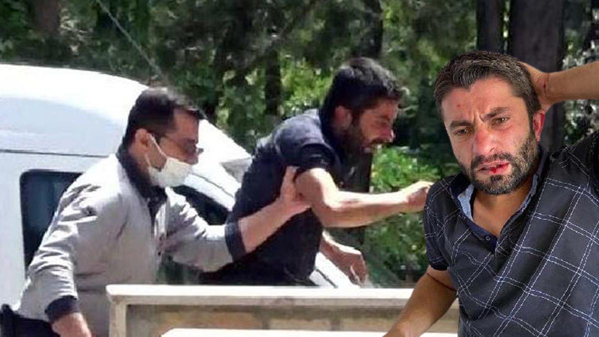 DHA muhabiri Ahmet Atmaca'ya saldırı - Son Dakika Flaş Haberler