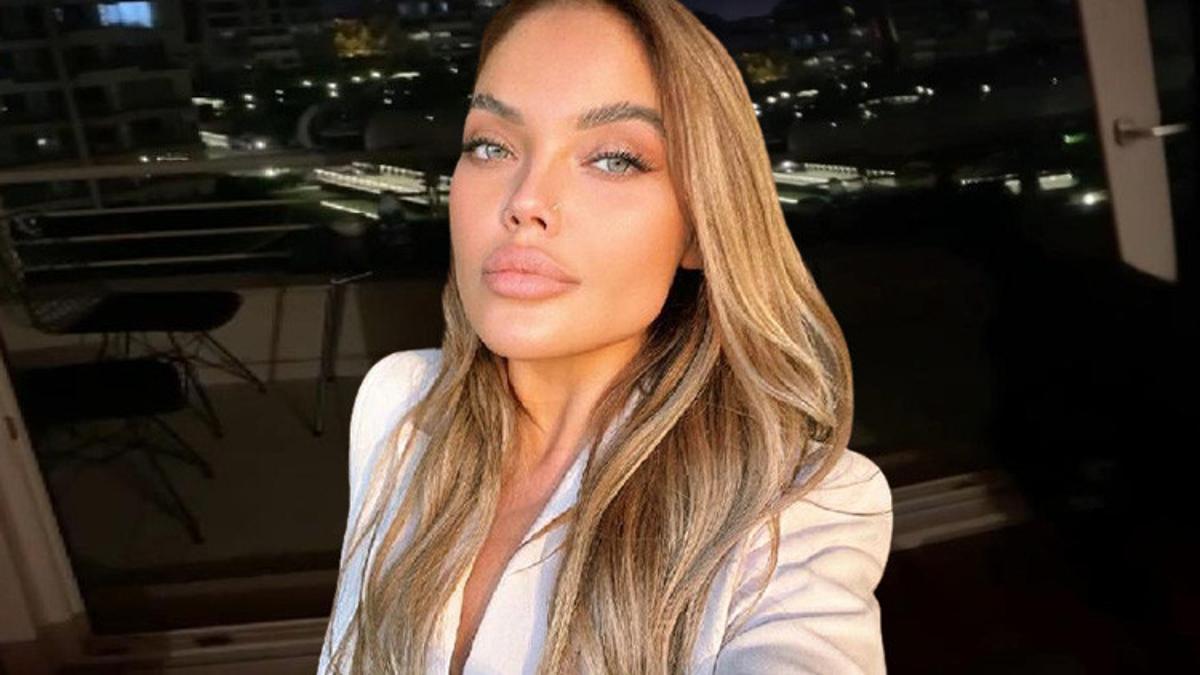 Son dakika: Ukraynalı model Anzelika Srabiants'ın son görüntüleri ...