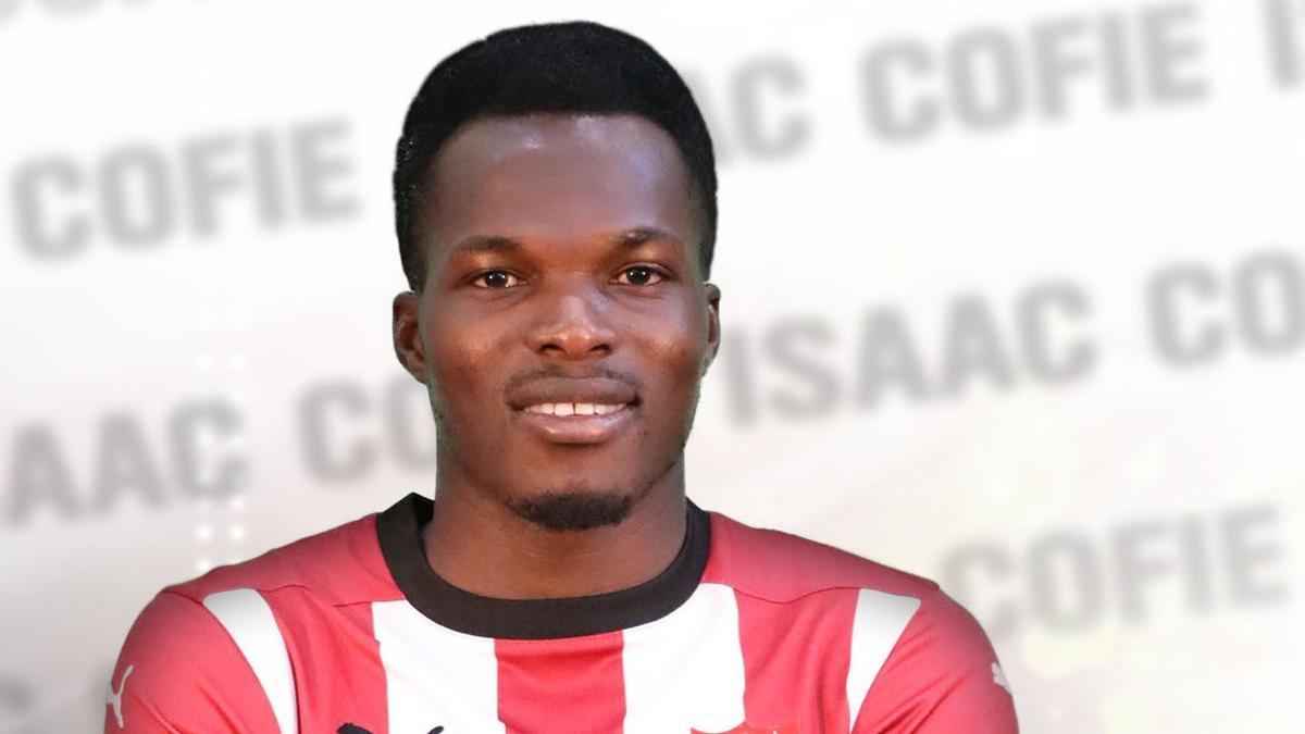 Isaac Cofie, Sivasspor ile sözleşme yeniledi - Son Dakika Spor Haberleri