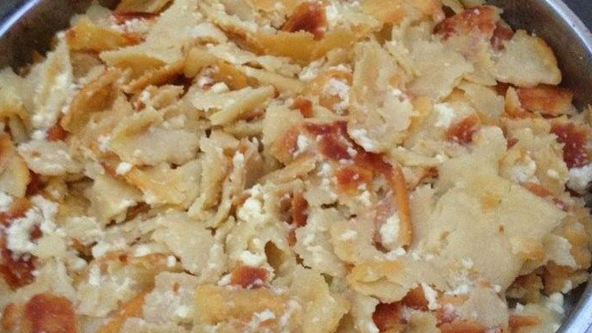 Masenica (Masanitsa) tarifi: Boşnakların meşhur masanitsa yemeği nasıl ...