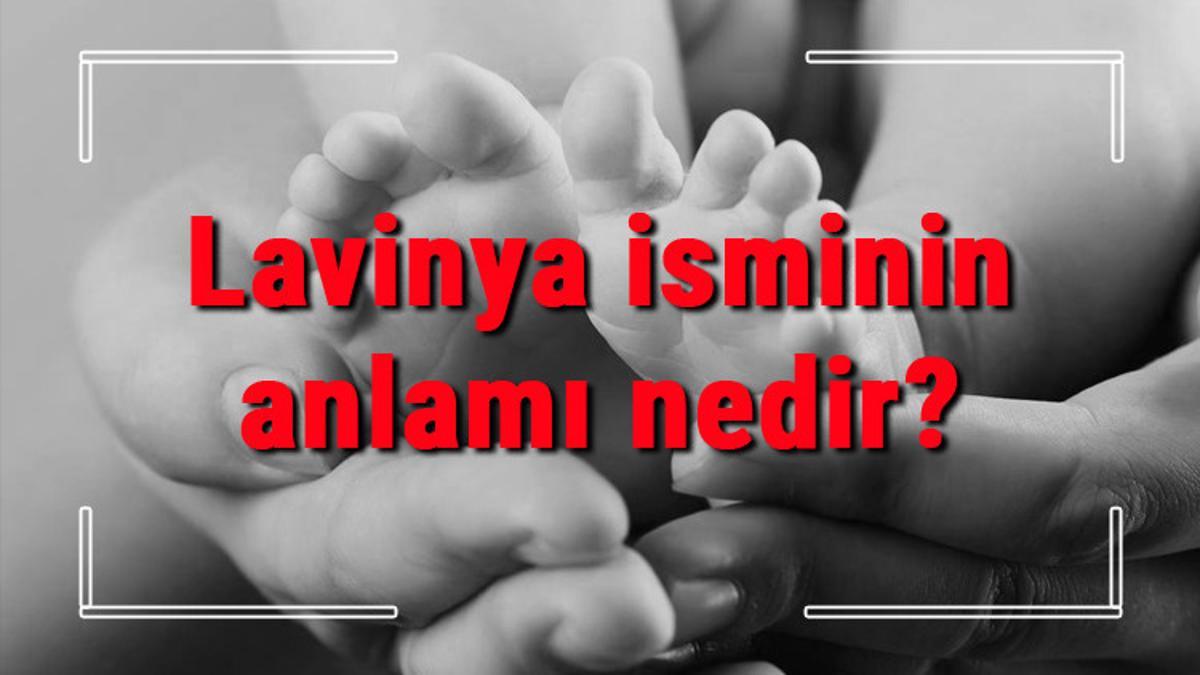 Lavinya isminin anlamı nedir? Lavinya ne demek? Lavinya adının ...