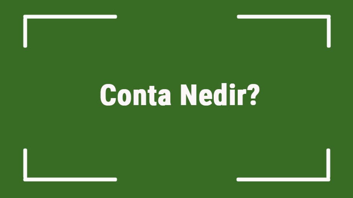 Conta Nedir? Conta Yakan Araba Nasıl Anlaşılır