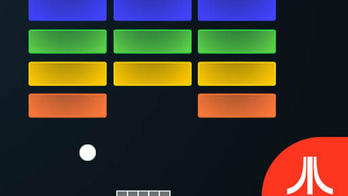 Atari Breakout oyunu oyna!