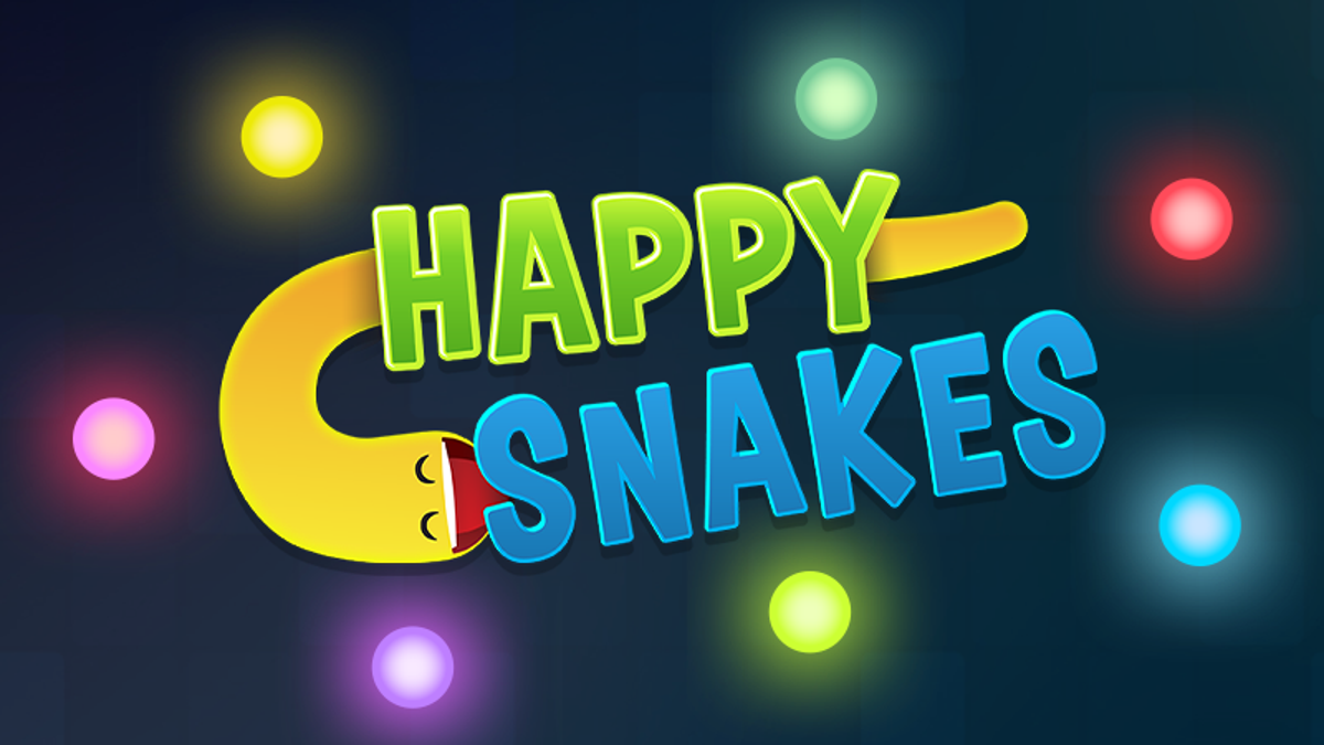 Happy Snakes Oyunu Oyna - Ücretsiz Online Multiplayer Yılan Oyunu