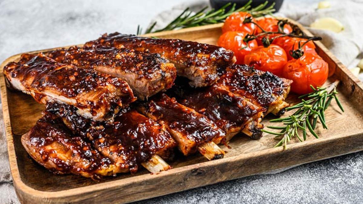 Fırında Soslu Kaburga Tarifi