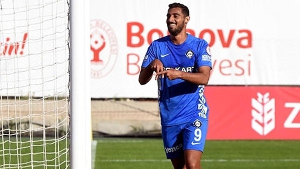 Altay'ın nöbetçi golcüsü Ahmed Yasser Rayan - Spor Haberi