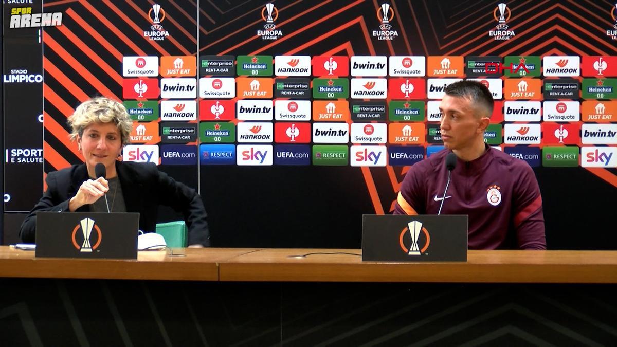 Fernando Muslera: Lazio maçı bizim için çok önemli