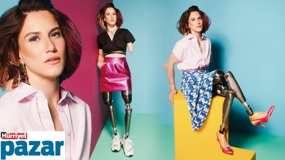Emine Avcu 'Kendimi ünlü modeller gibi hissettim’ - Son Dakika Magazin