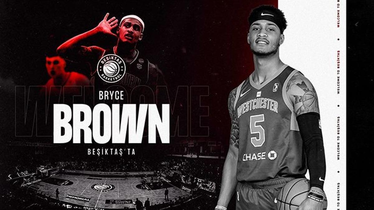Basketbol Haberleri: Bryce Brown, Beşiktaş’ta - Spor Haberleri / Basketbol