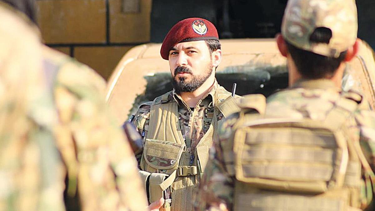 Suriye Milli Ordusu Komutanı Seyf Ebubekir Polat, Hürriyet’e konuştu: Şanlı Türk bayrağı ...