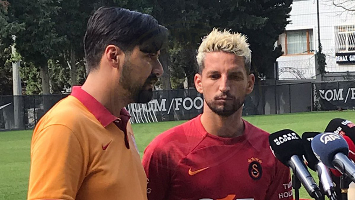 Galatasaraylı Dries Mertens: 'Menemen çok hoşuma gitti...' - Spor Haberi