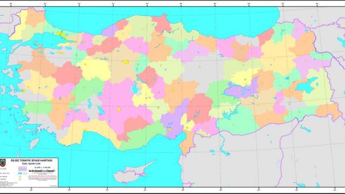 Türkiye'nin yeri, matematiksel konumu ve özel konumu ile oluşan iklim ...