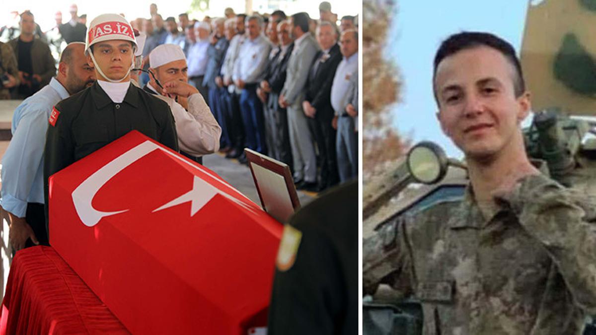 Şehit Sözleşmeli Er İsmet Aybek, son yolculuğuna uğurlandı - Son Dakika ...