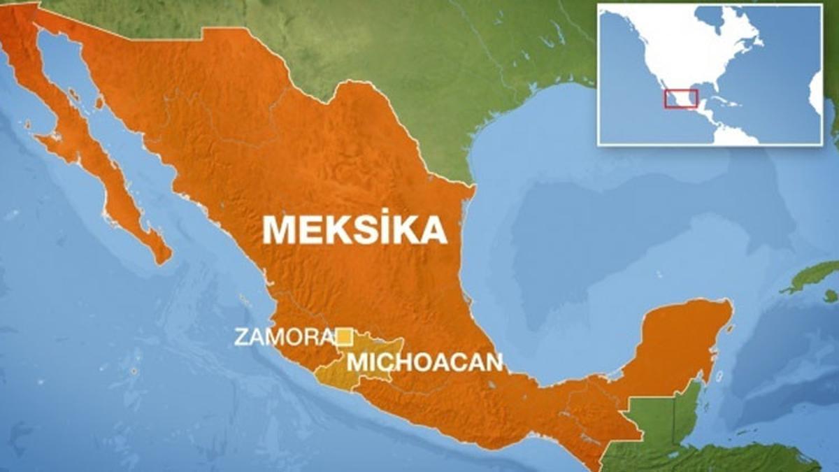 Meksika'da 7.6 büyüklüğünde deprem... - Son Dakika Haberler