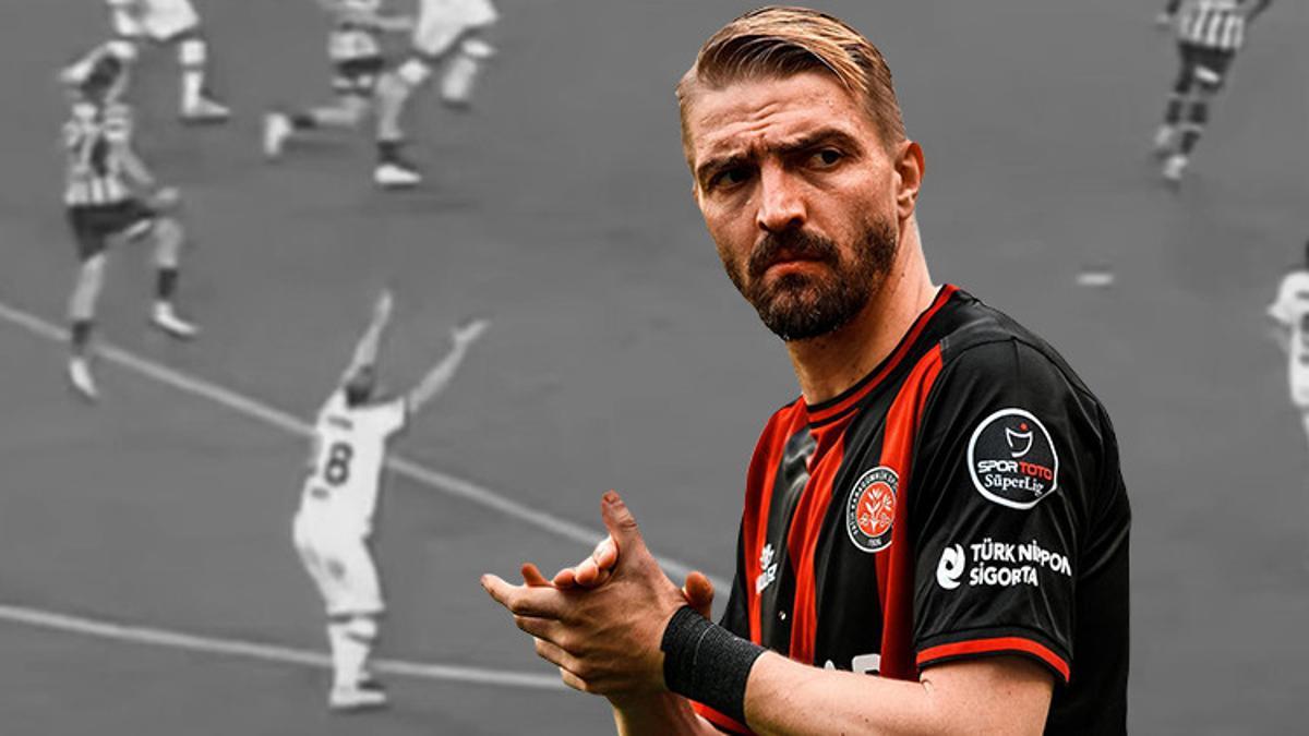 Son Dakika: Fenerbahçe - Fatih Karagümrük maçı sonrası Caner Erkin'den ...