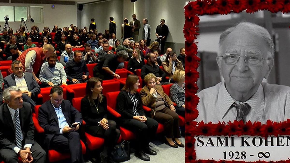 Usta gazeteci Sami Kohen ölümünün 1'inci yılında anıldı - Son Dakika ...
