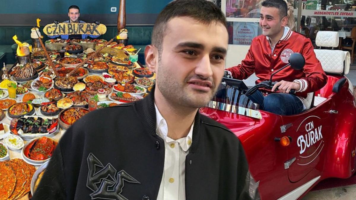 CZN Burak aylık gelirini açıkladı: Şaşırtan rakam - Magazin Haberleri