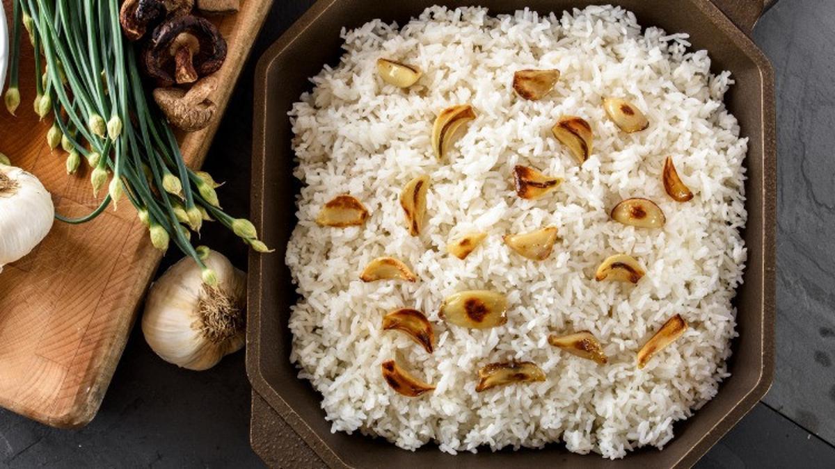 SARIMSAKLI PİLAV nasıl yapılır? Evde sarımsaklı pilav tarifi ve malzemeleri