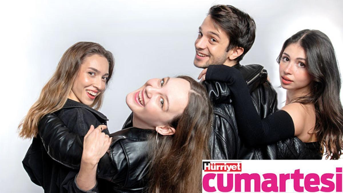 Yargı bize ağlamayı öğretti ‘Yargı’nın gençleri; Arda Anarat, Merve ...