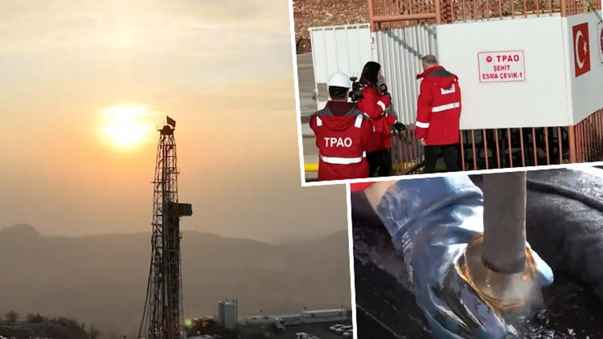 İşte Gabar’da keşfedilen petrol! CNN Türk Şırnak’taki tarihi anları ...