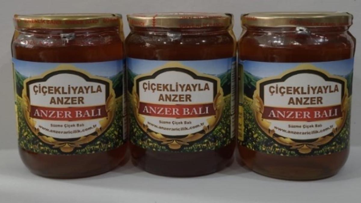 Coğrafi işaretli Anzer Balı raflardaki yerini aldı
