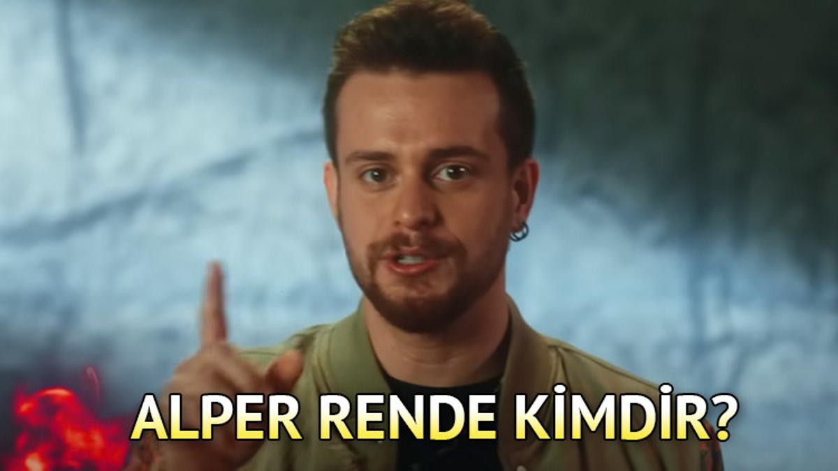 Survivor Alper kimdir? 2023 kadrosunda yer alan Alper Rende kaç yaşında ...