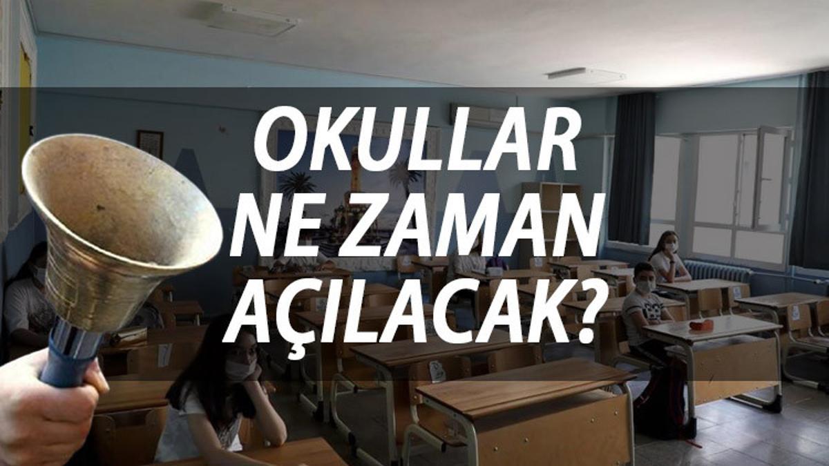 OKULLAR NE ZAMAN AÇILACAK? Okullar açılacak mı? 20 Şubat okullar tatil ...