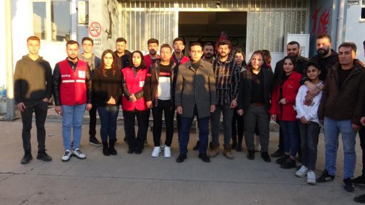 Silopi Haberleri - Silopi’den deprem bölgesine 70’i Irak’tan gelen 195 ...