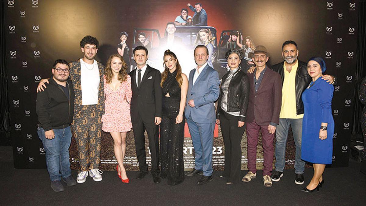 'Ulan Salih'in galası yapıldı: Filmimiz umut olsun - Magazin Haber