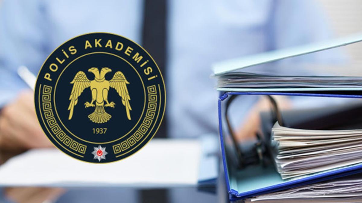Polis Akademisi personel alımı başvuru tarihleri belli oldu…2023 Polis ...