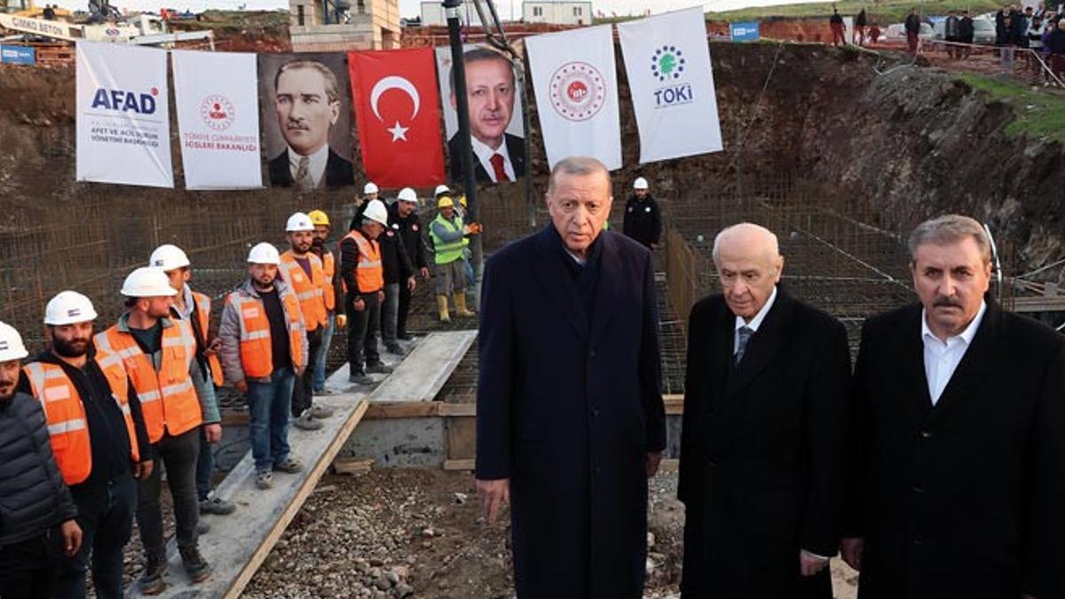 Cumhur İttifakı’nın protokolü tamamlandı - Son Dakika Flaş Haberler