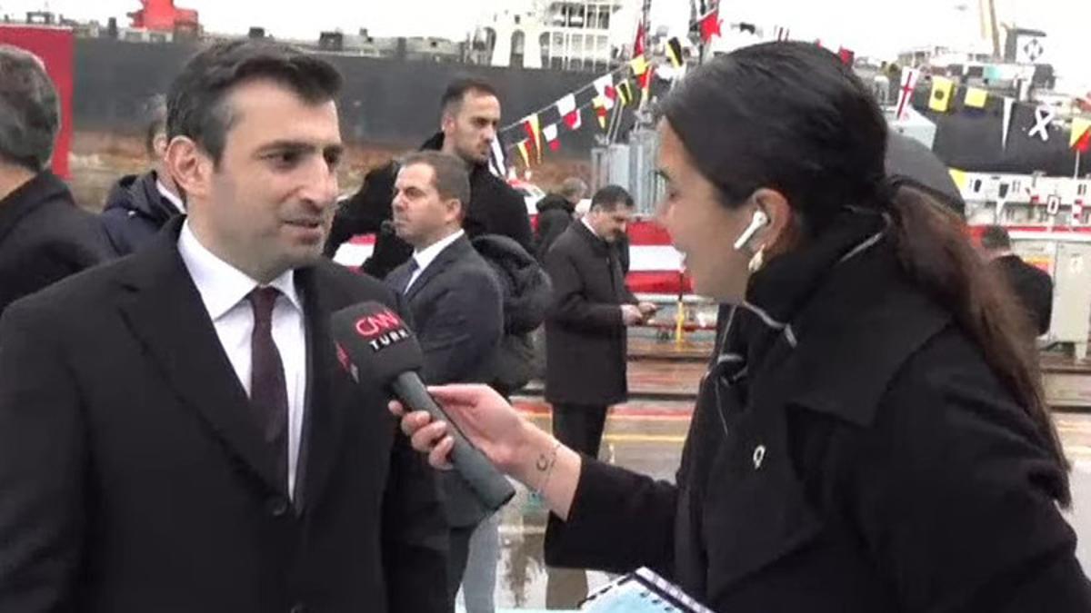 Mavi Vatan’ın yeni karargahı: TCG Anadolu... Selçuk Bayraktar ...