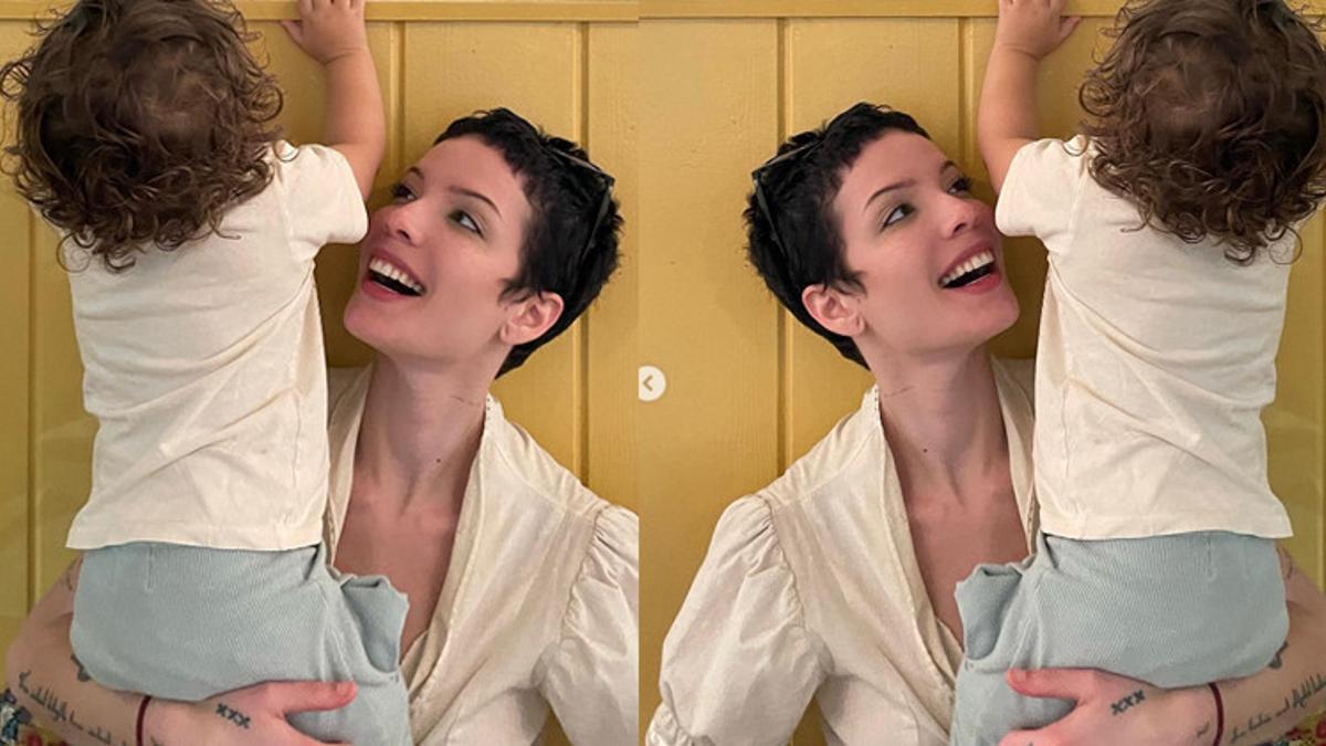 Halsey'in dudak uçuklatan güzellik sırrı: Anne sütünü hem oğluna ...