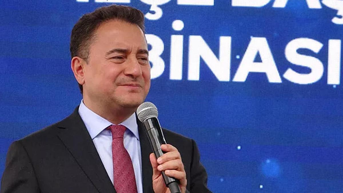 Ali Babacan'dan tepki çeken sözler: Canlı yayında 'Sayın Gülen' dedi ...