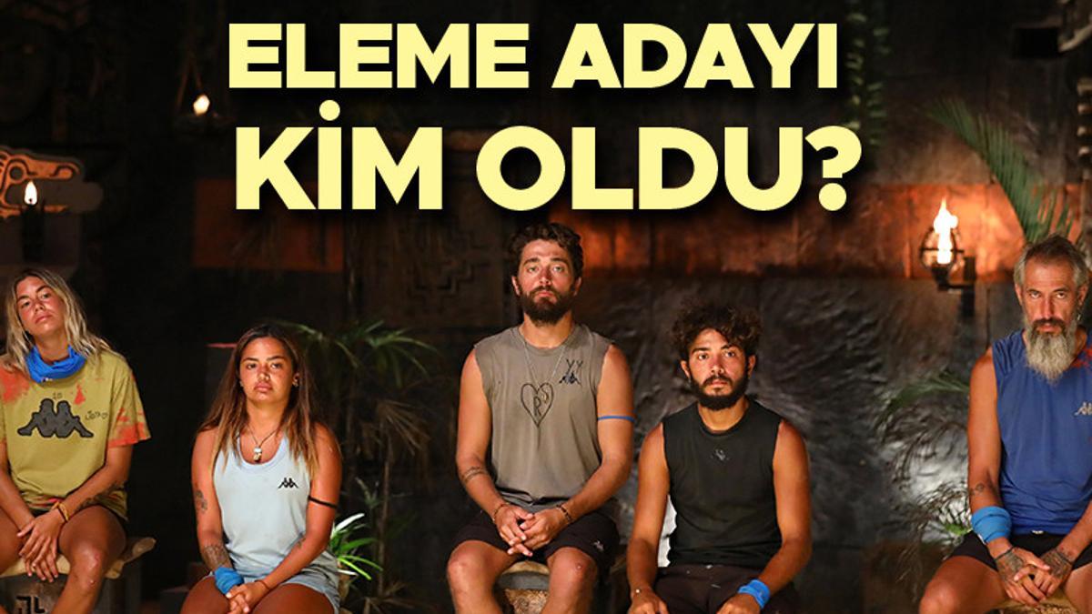 Survivor 4. eleme adayı kim oldu ? 9 Mayıs Survivor eleme potasına kim girdi? Dokunulmazlık ...