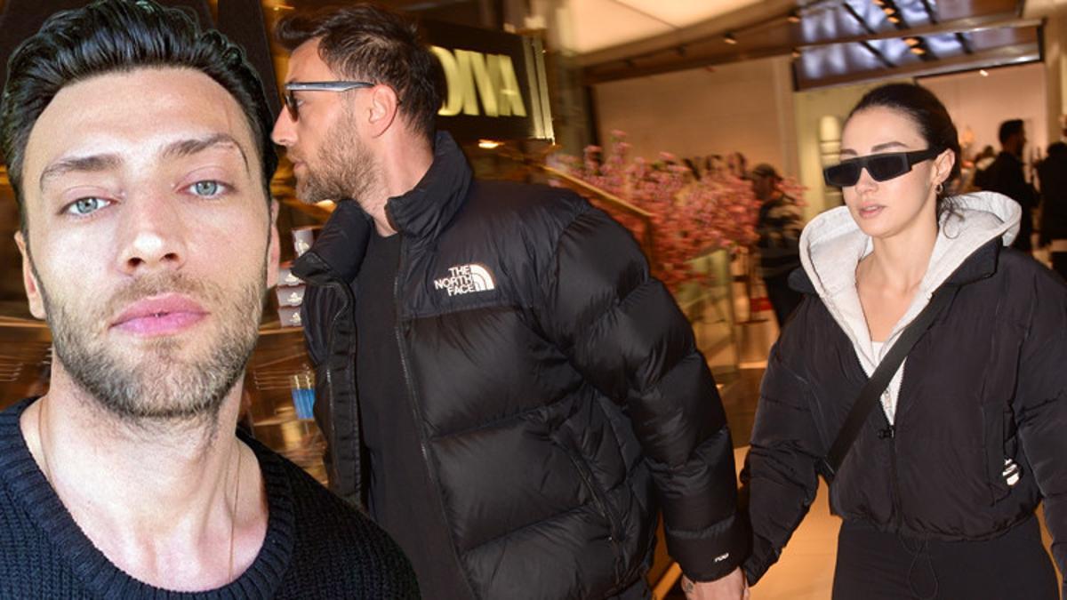 Sevgililer el ele alışverişte - Magazin Haberleri