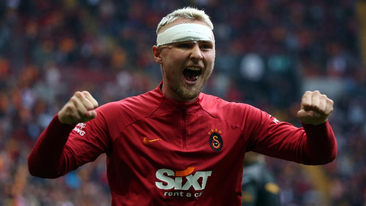 Tottenham'dan Victor Nelsson için 25 milyon Euro! Galatasaray'da sıcak ...