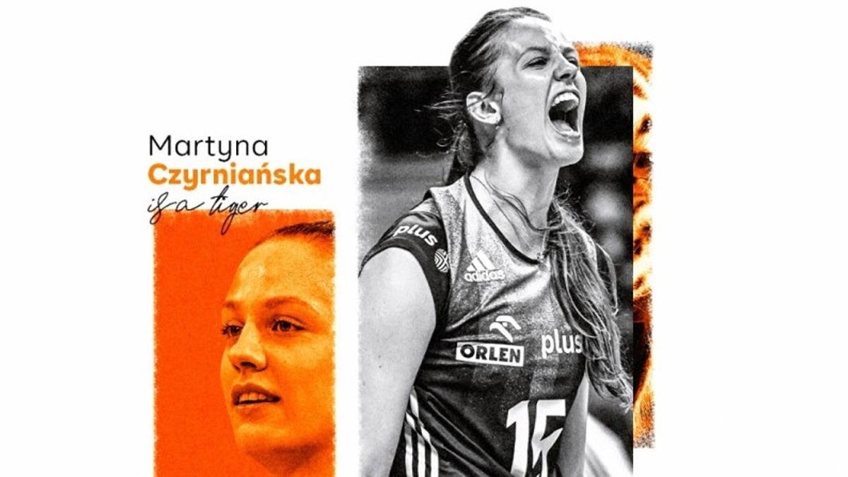 Martyna Czyrnianska, Eczacıbaşı Dynavit’te - Spor Haberleri / Voleybol