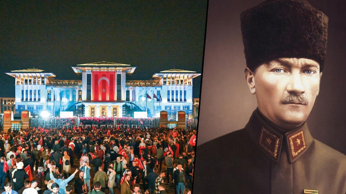 Atatürk posterindeki o kalpak: Kemali - Son Dakika Flaş Haberler